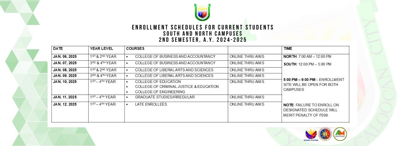 University of Caloocan City - Home